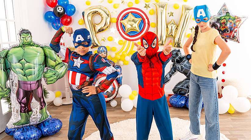 Superhero Birthday Party Party City