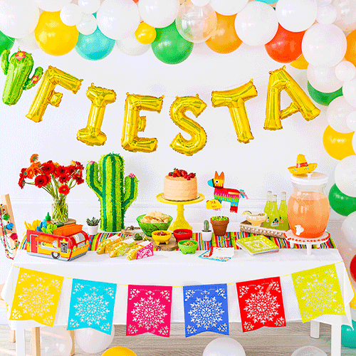 Party city birthday decorations store